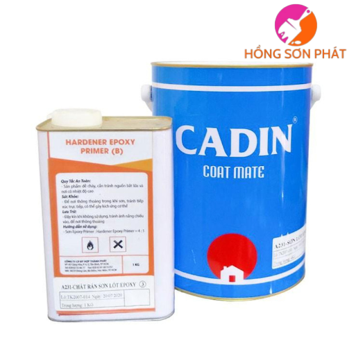 Đại Lý Sơn Chịu Nhiệt Cadin 200 Độ Tại Bình Dương
