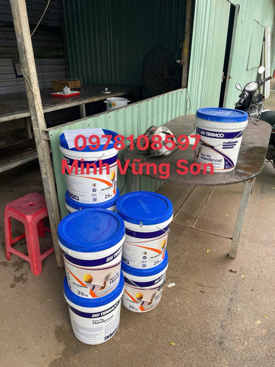Sơn Phủ Terraco Sân Cầu Lông Không Cát Flexipave Coating Smooth